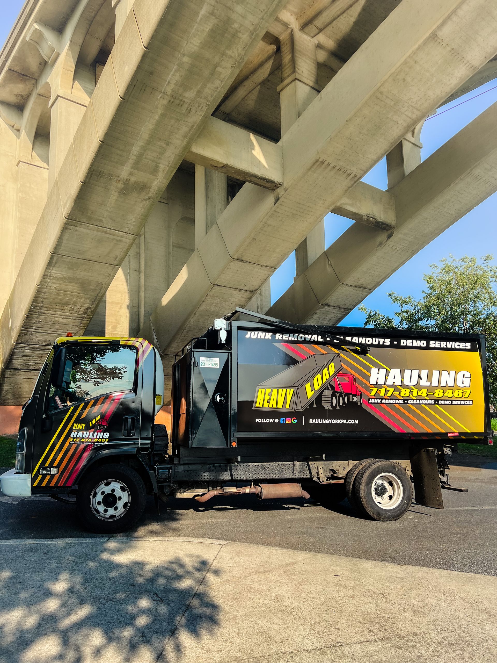 Junk Removal In Bel Air | Heavy Load Hauling | Bel Air MD