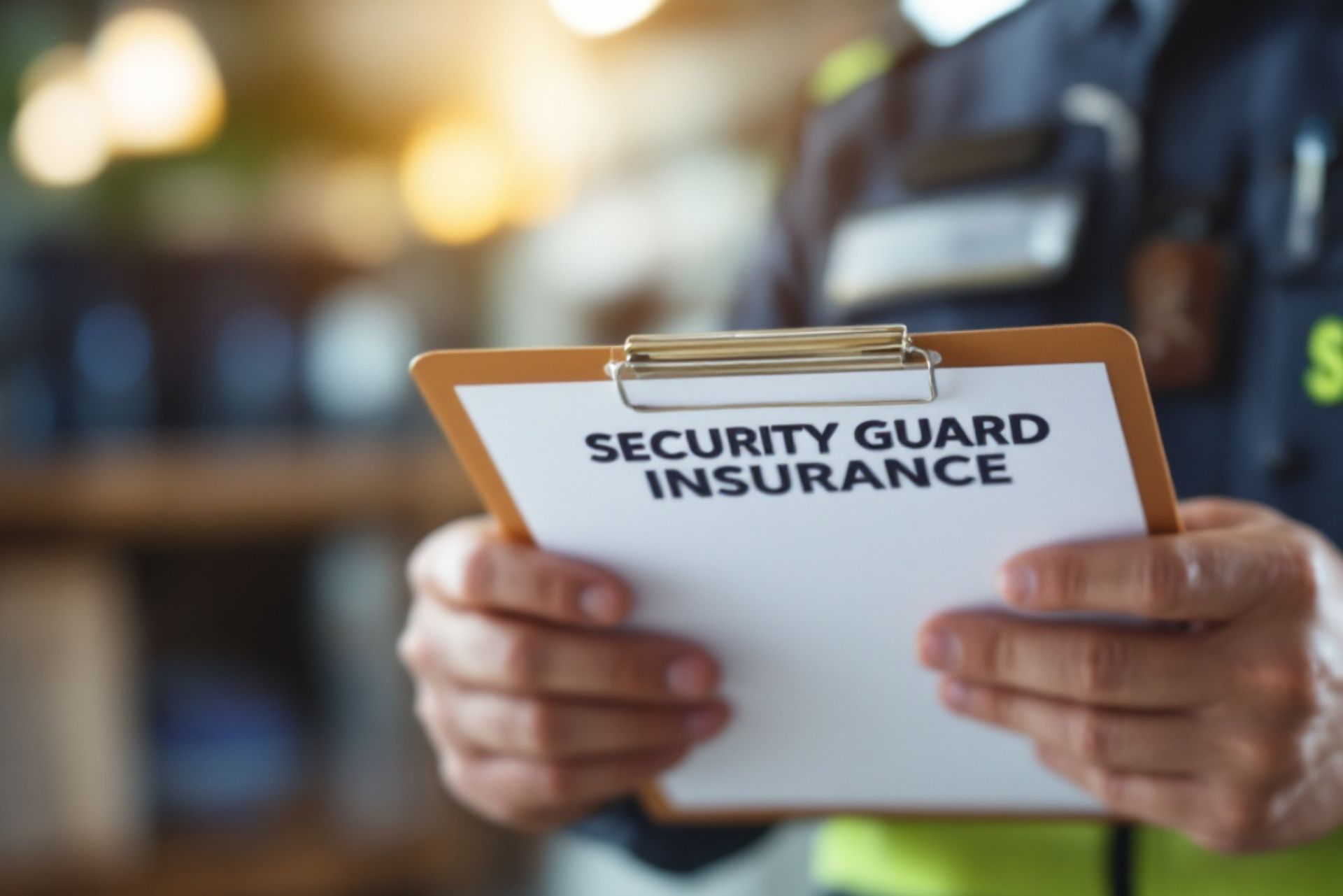 Maryland Security Guard Insurance (Cost & Coverage)