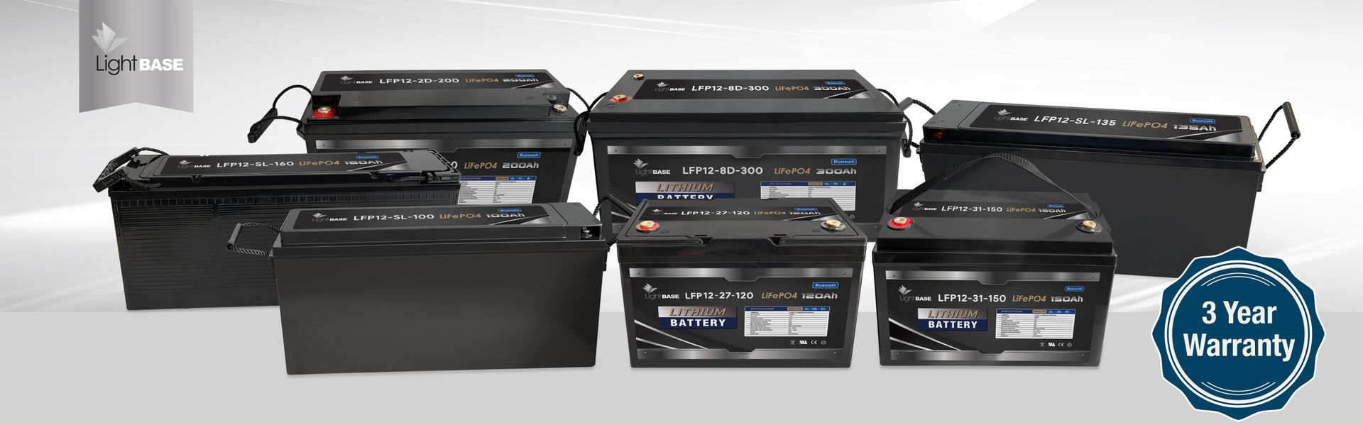 Slim Line Lithium Batteries