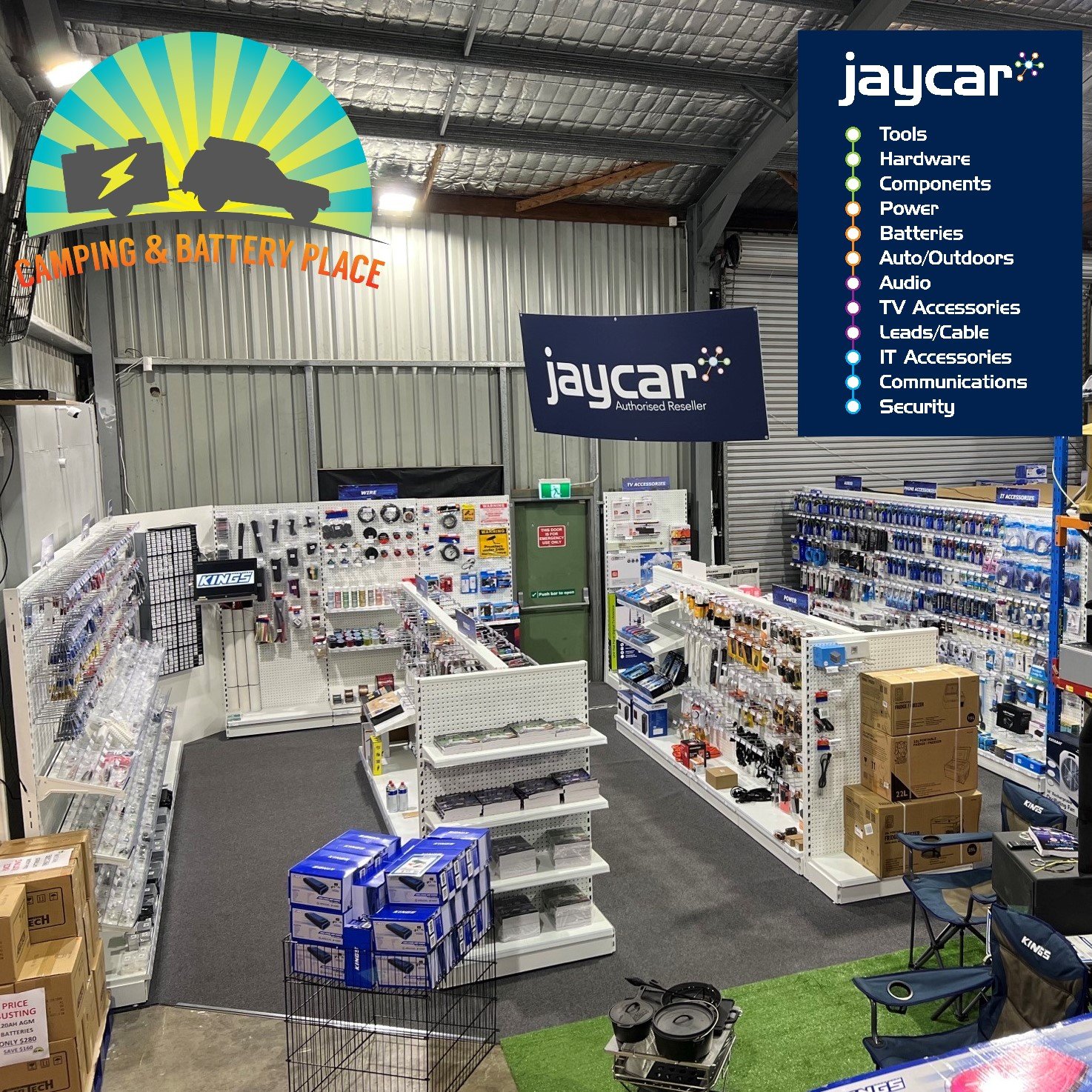 JAYCAR has arrived in Ballina!