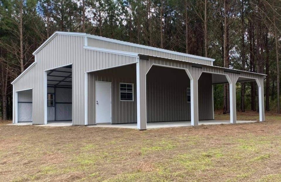 Commercial Metal Buildings and Covers | Sturdi Steel