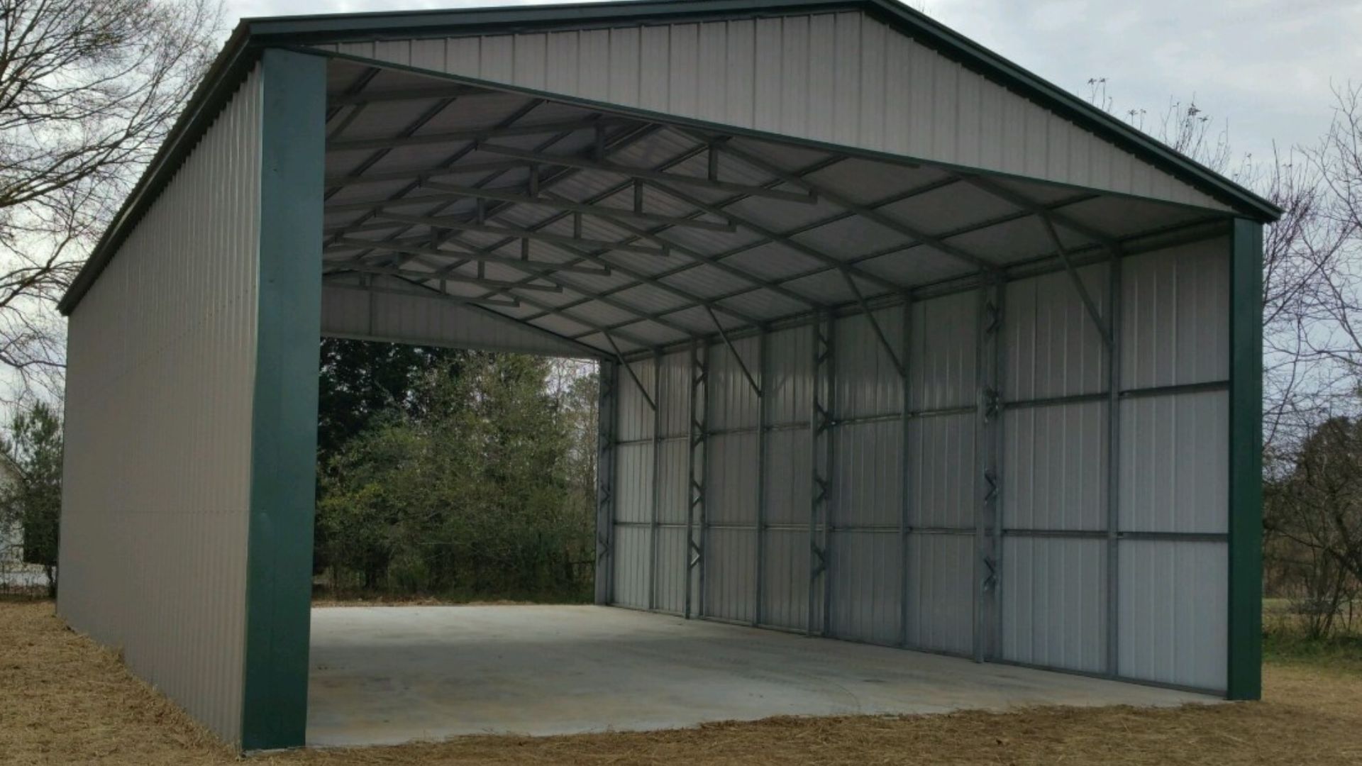 Steel Garages & Covers | Sturdi Steel