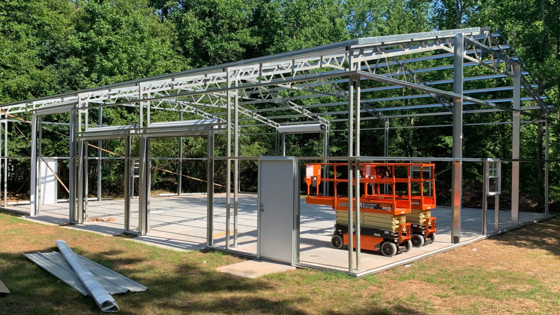 Metal Building Framing Kits | Sturdi Steel