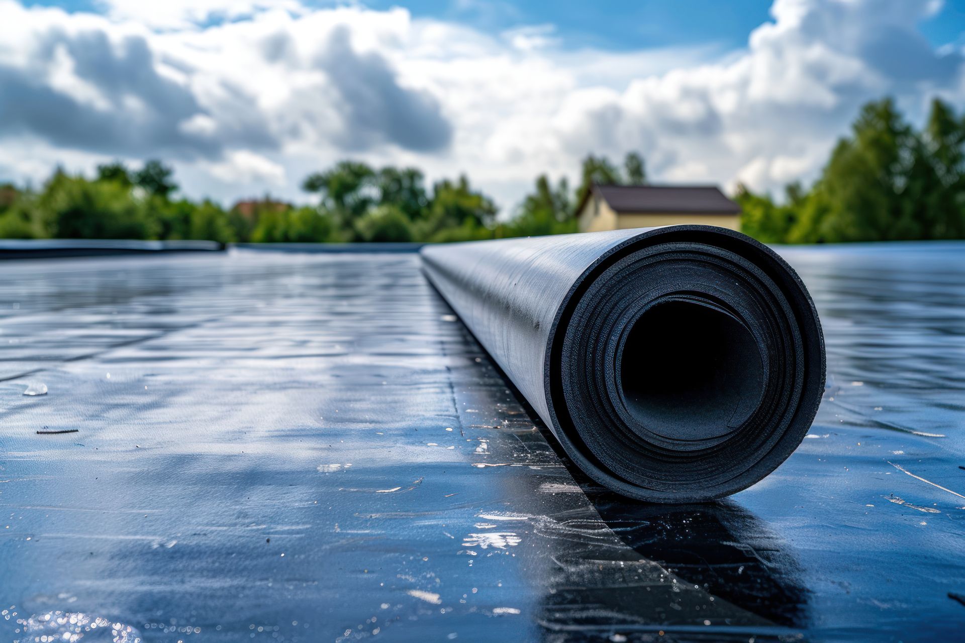 EPDM Flat Roofing | Palgrave, ON | Cairns Roofing Services