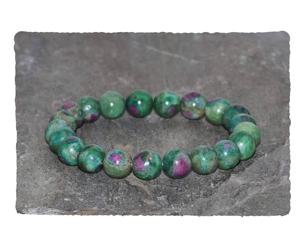 Ruby Zoisite Bracelet