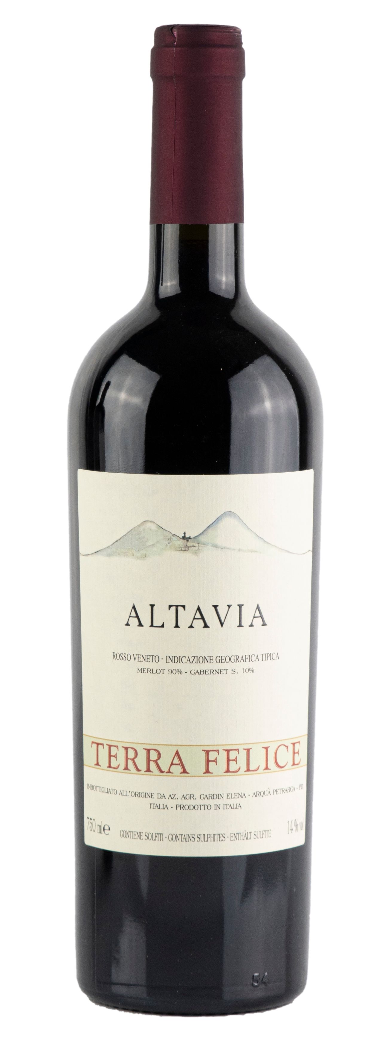 Etichette vino | Arquà Petrarca | Cantina Terra Felice