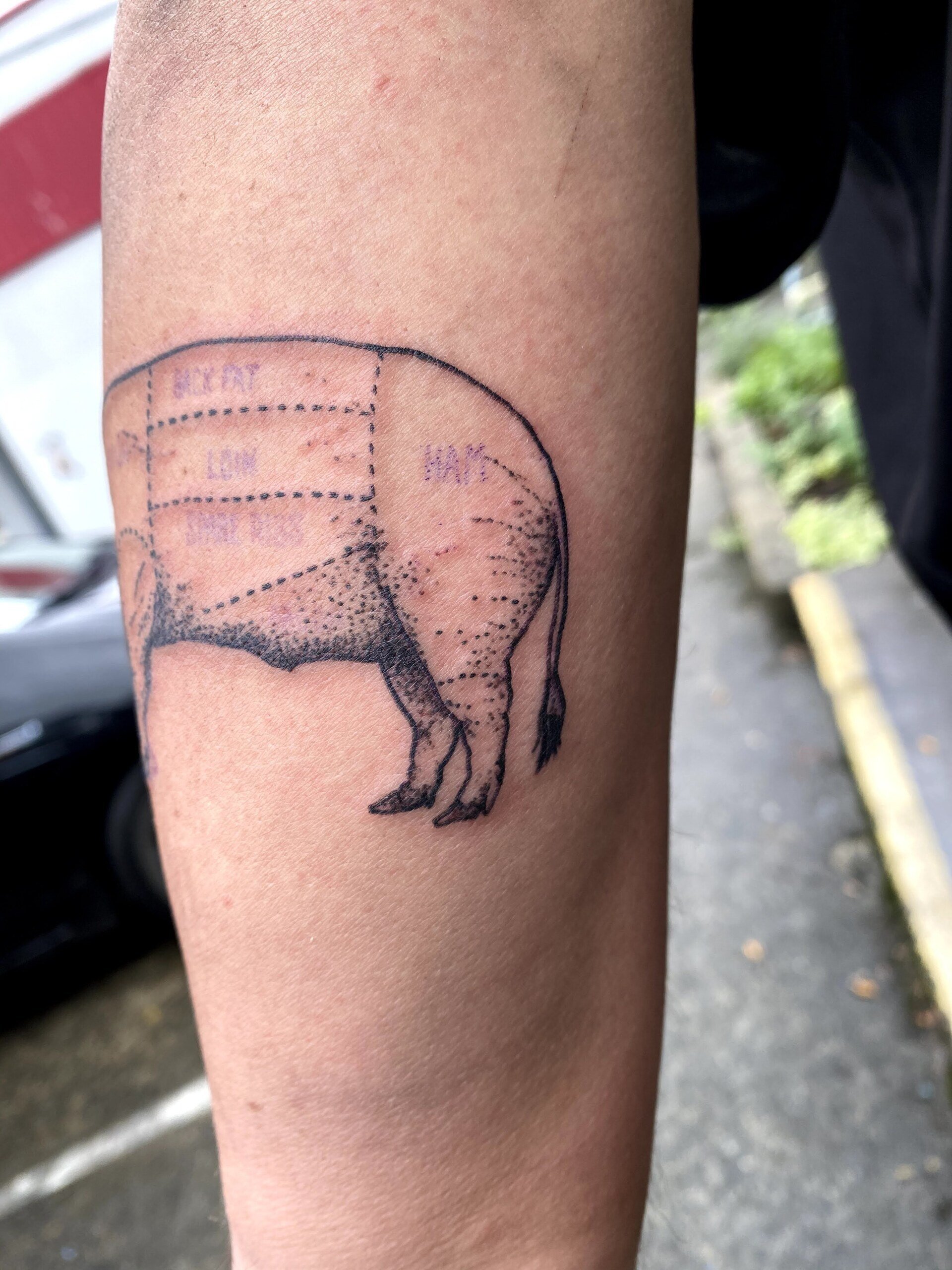 Custom Tattoos | The Chapel Tattoo Studio | Olympia, WA