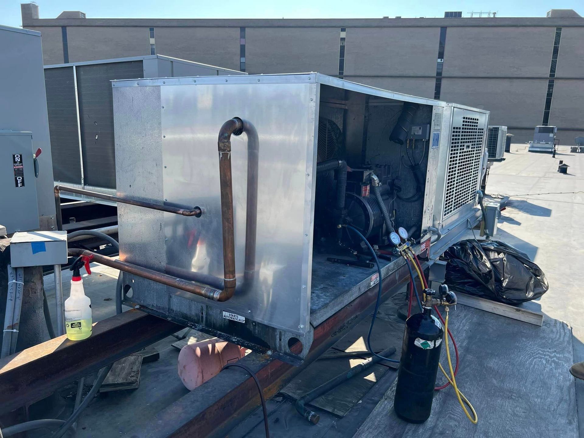 Professor Pipes Gallery | #1 HVAC Experts Trusted for 3 Generations