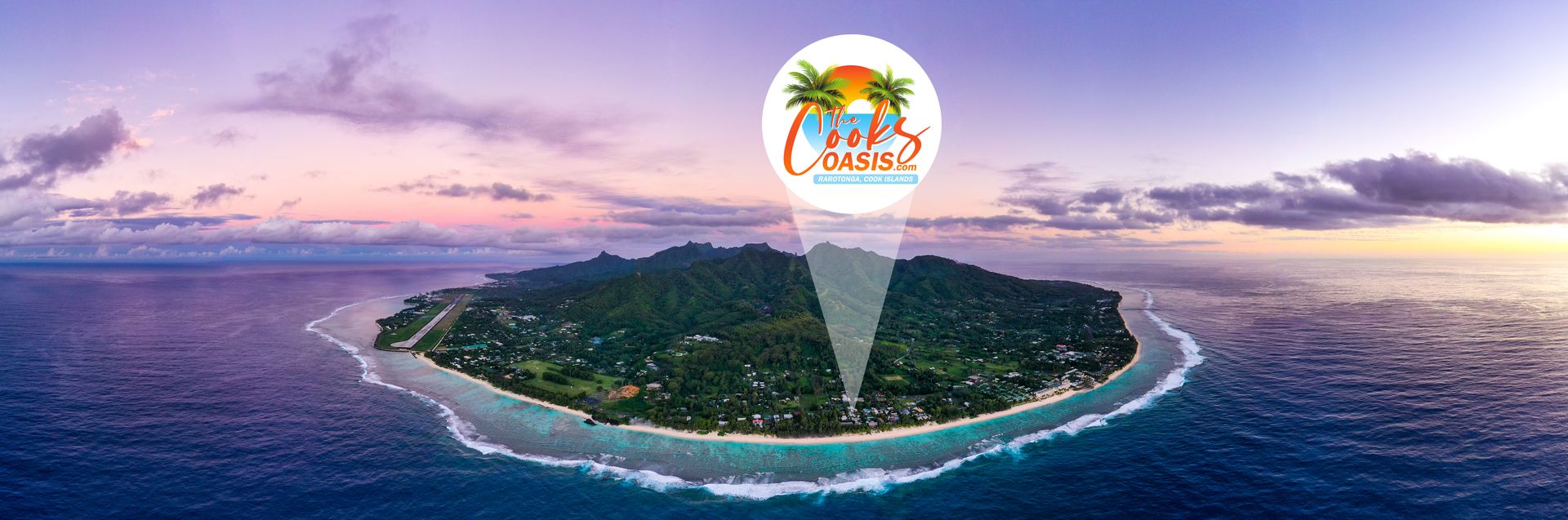 Location | The Cooks Oasis | Rarotonga, Cook Islands