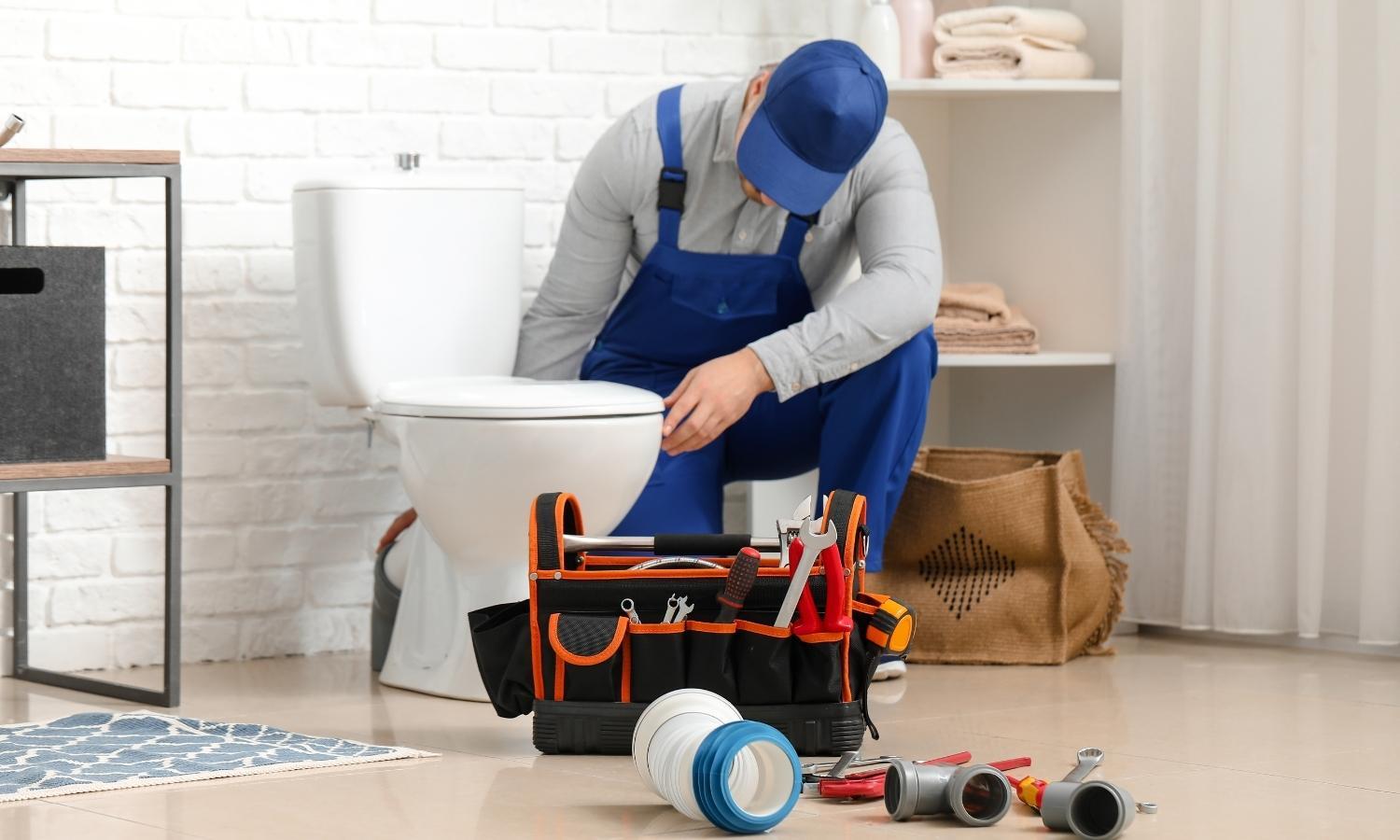 7 Reasons Your Toilet Is Clogging | Plumb Works Inc