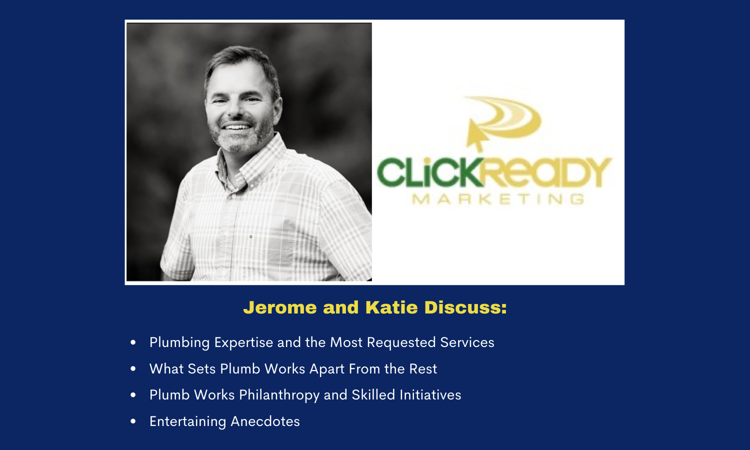 Interview With Jerome Sabol | Atlanta Plumbing Company