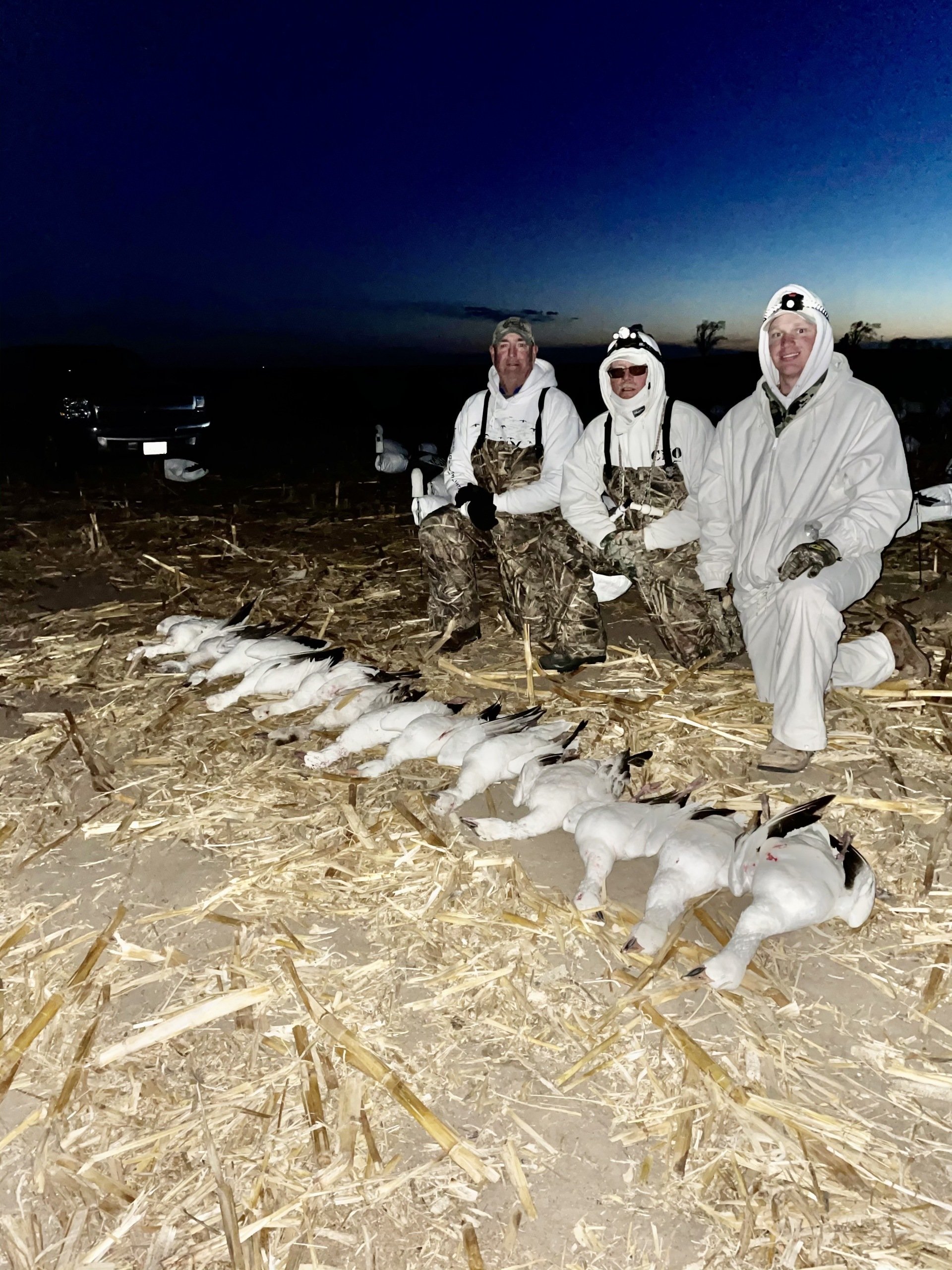 Nebraska Spring Snow Goose Hunts - Hunting Guide & Outfitter