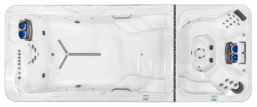 Dual Temp Swim Spa in Denver, CO | High Altitude Hot Tubs