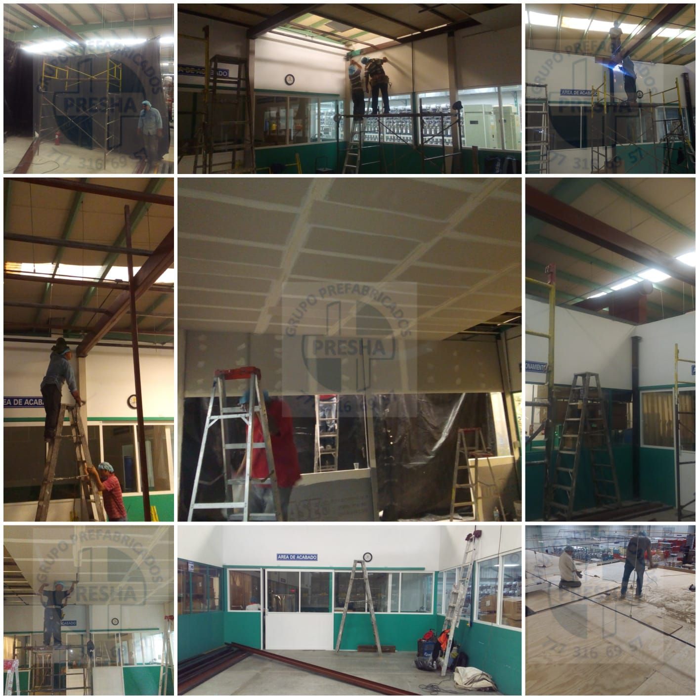 Materiales prefabricados y tablaroca en Cuernavaca