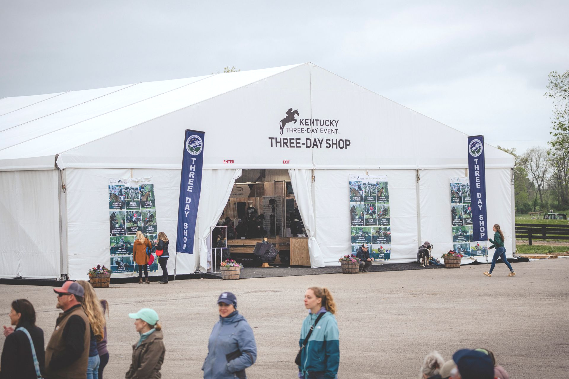 Tickets | Defender KY Three-Day Event | Lexington, KY