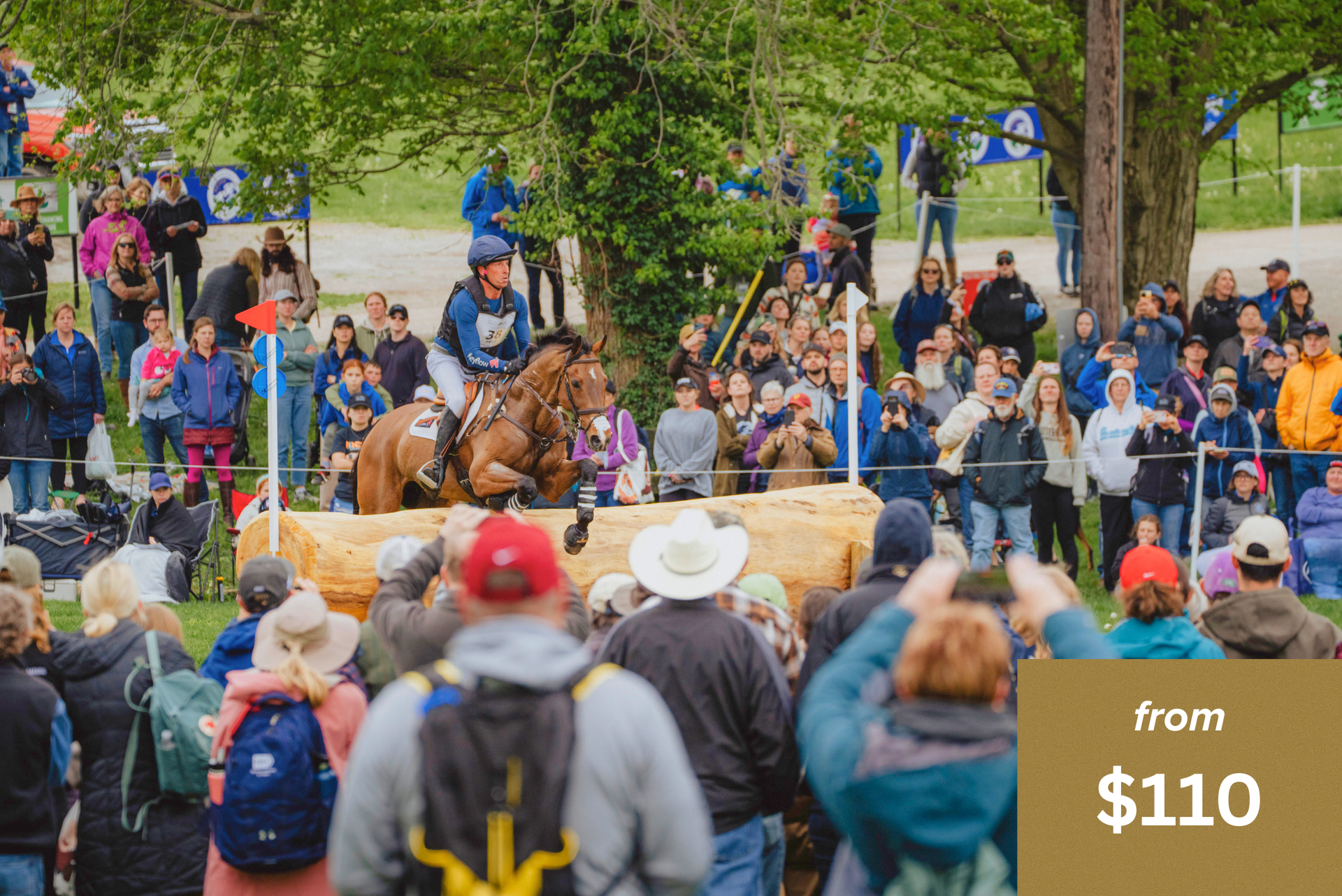 Tickets | Defender KY Three-Day Event | Lexington, KY