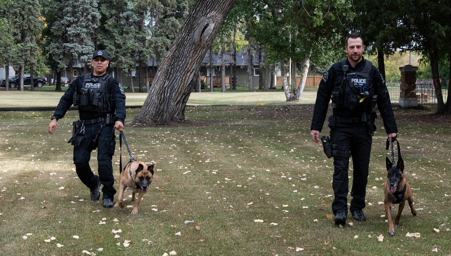 K9 Services | MFNPS-MB First Nations Police Service