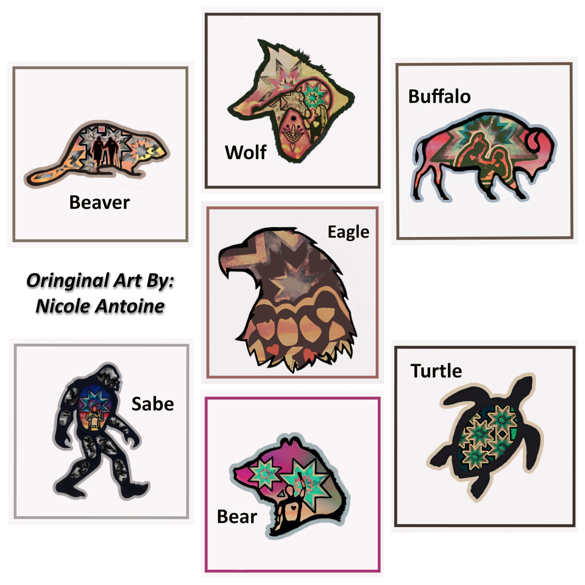 Seven Sacred Teachings Art Contest Winner