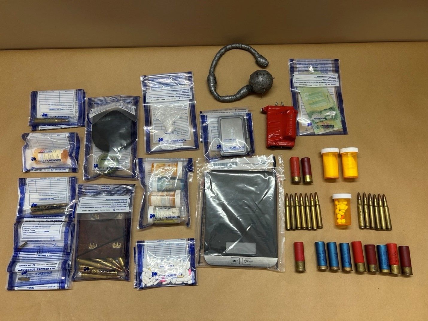 Police Execute Drug Warrant