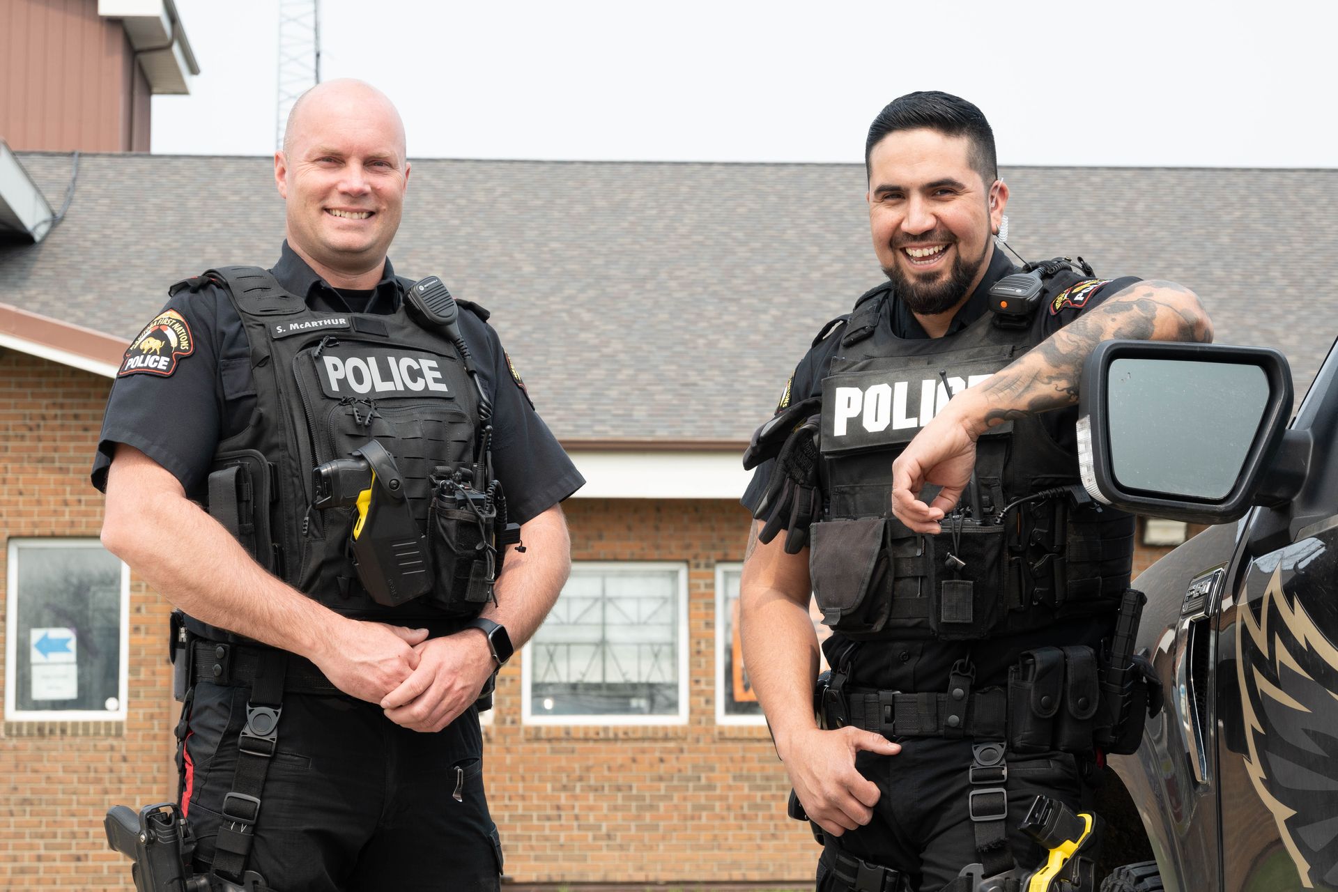 New Officer Recruiting | Work With MFNPS | Police