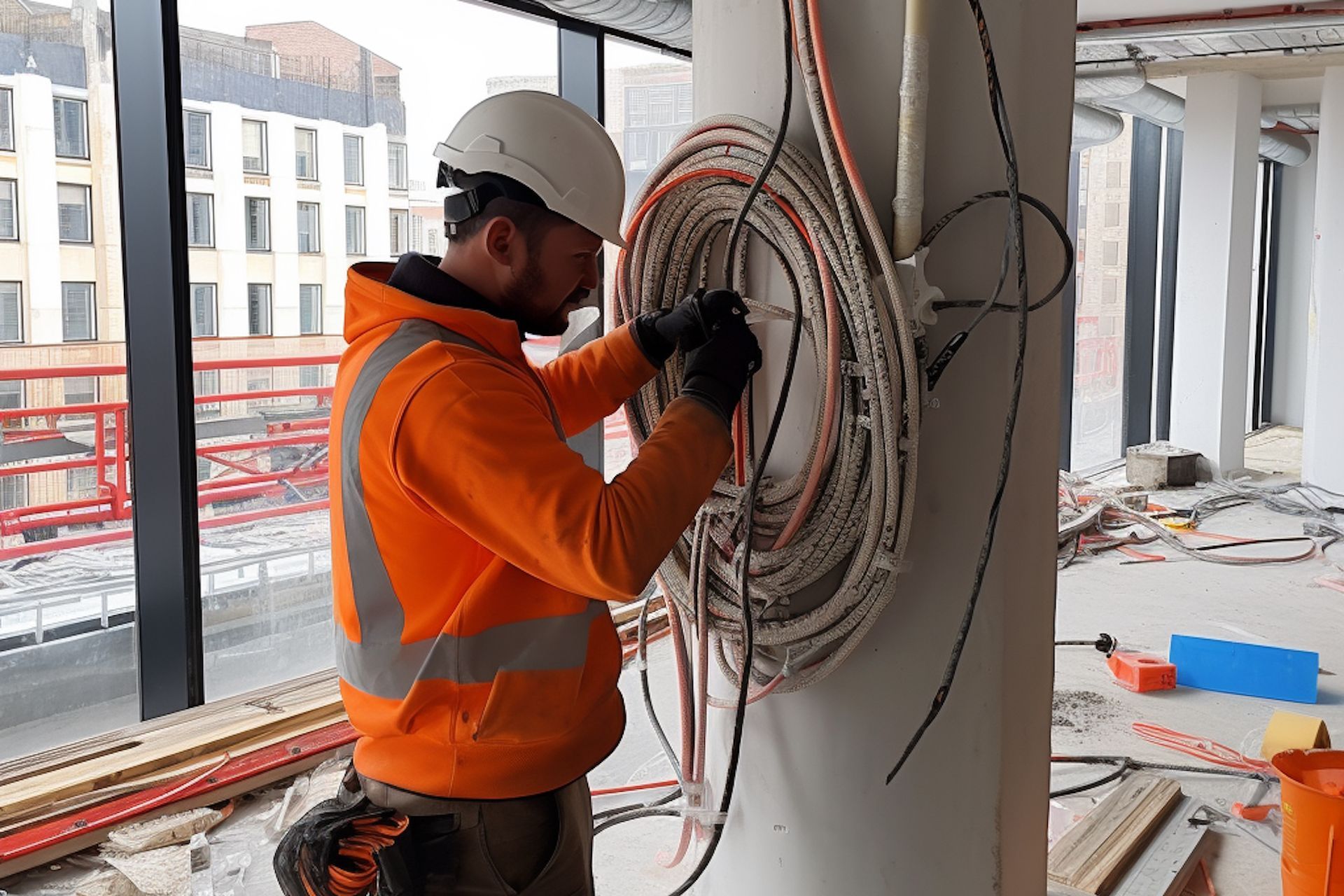 Recruit Telecoms & fire and security candidates | Technical Resources