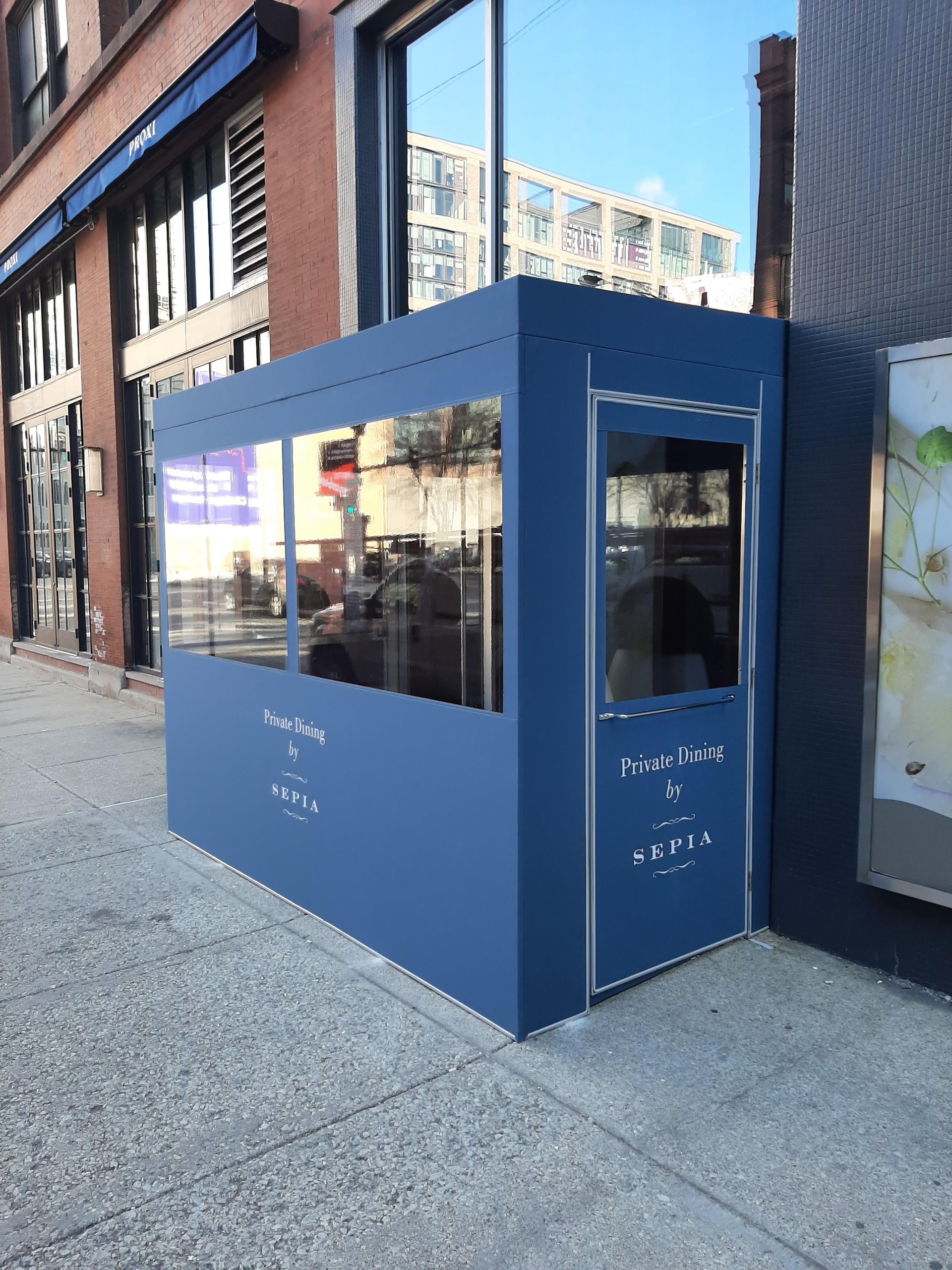 Commercial Vestibules | Thatcher Oaks Awnings
