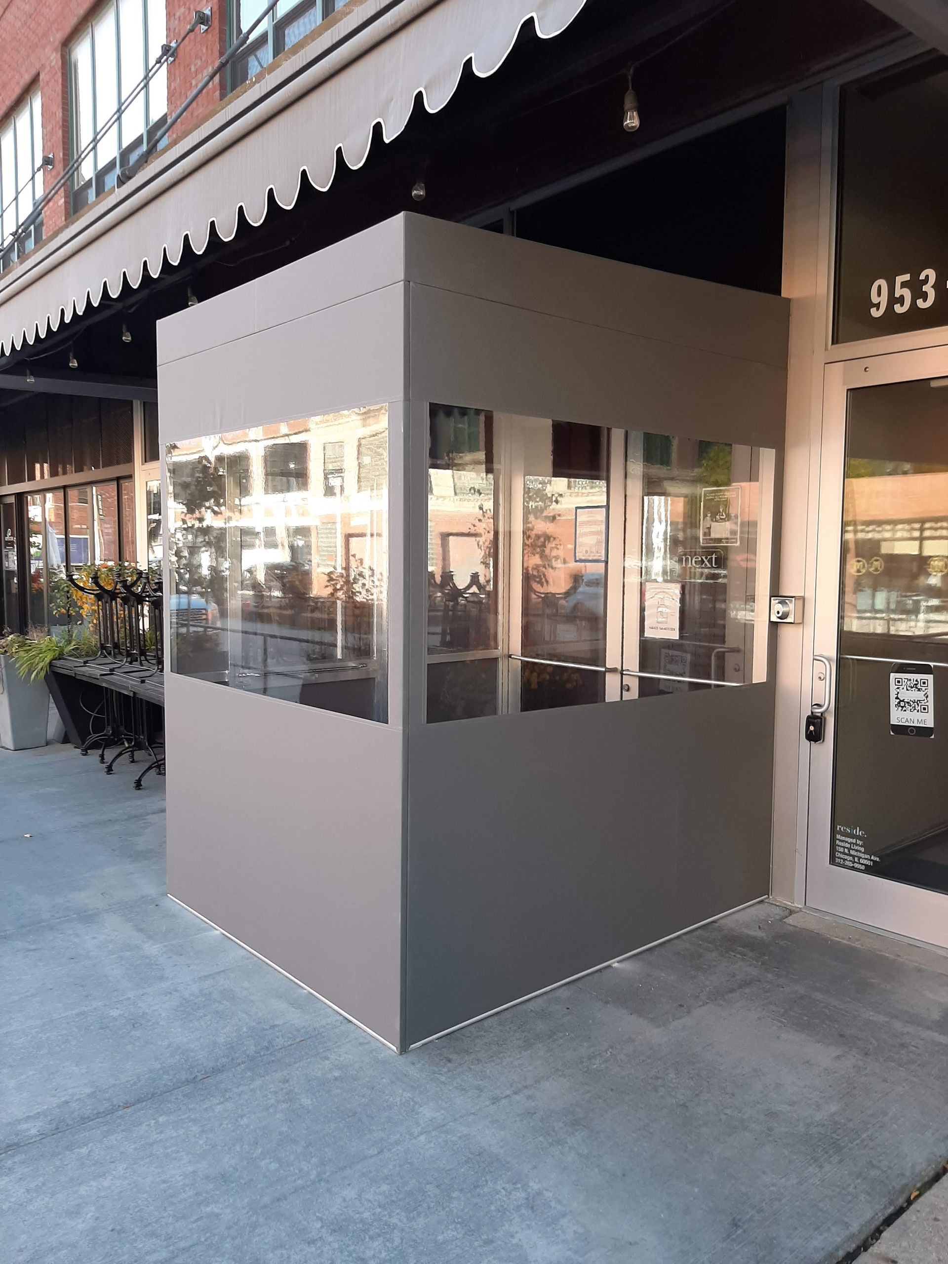 Commercial Vestibules | Thatcher Oaks Awnings