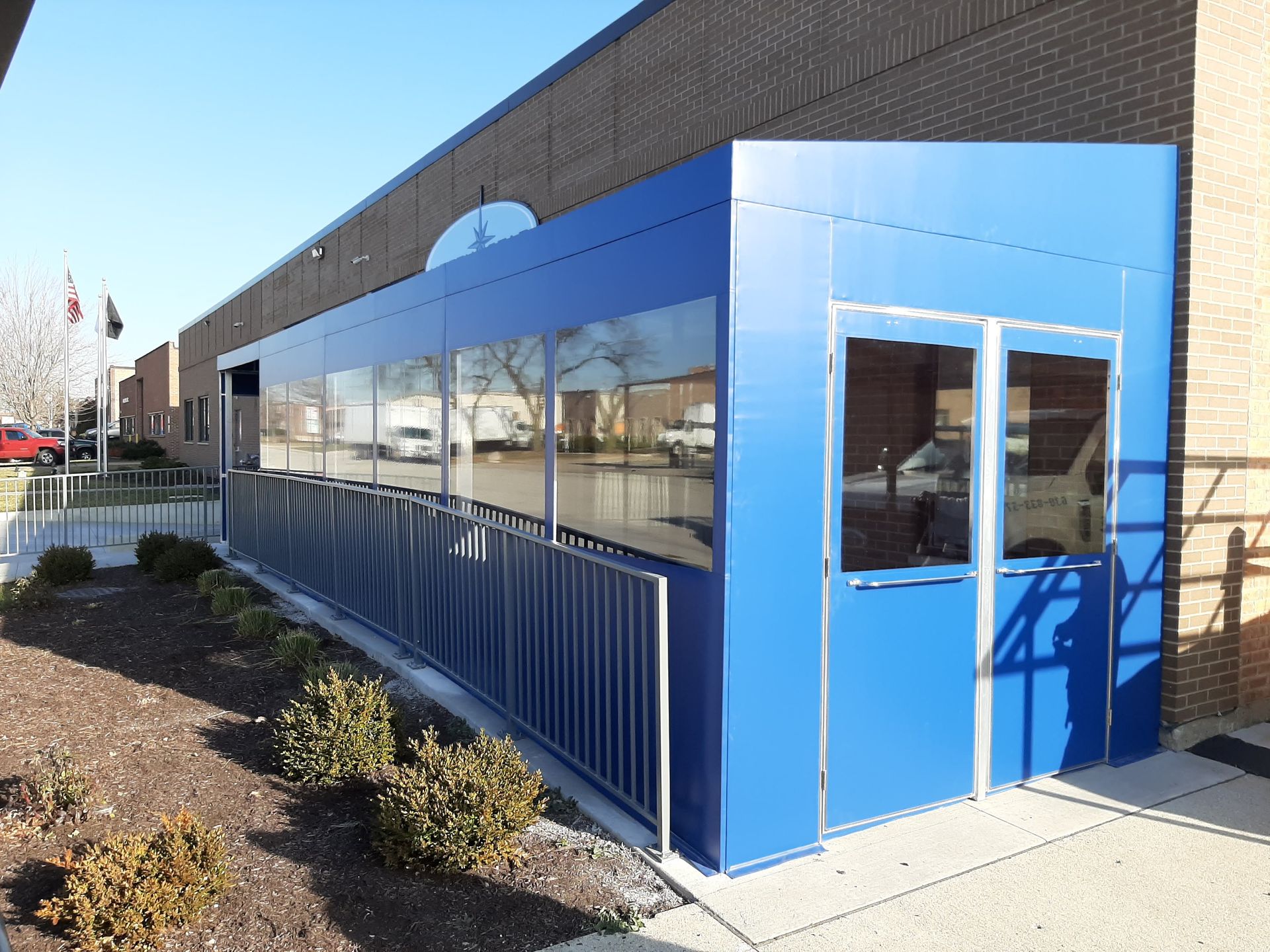 Commercial Vestibules | Thatcher Oaks Awnings