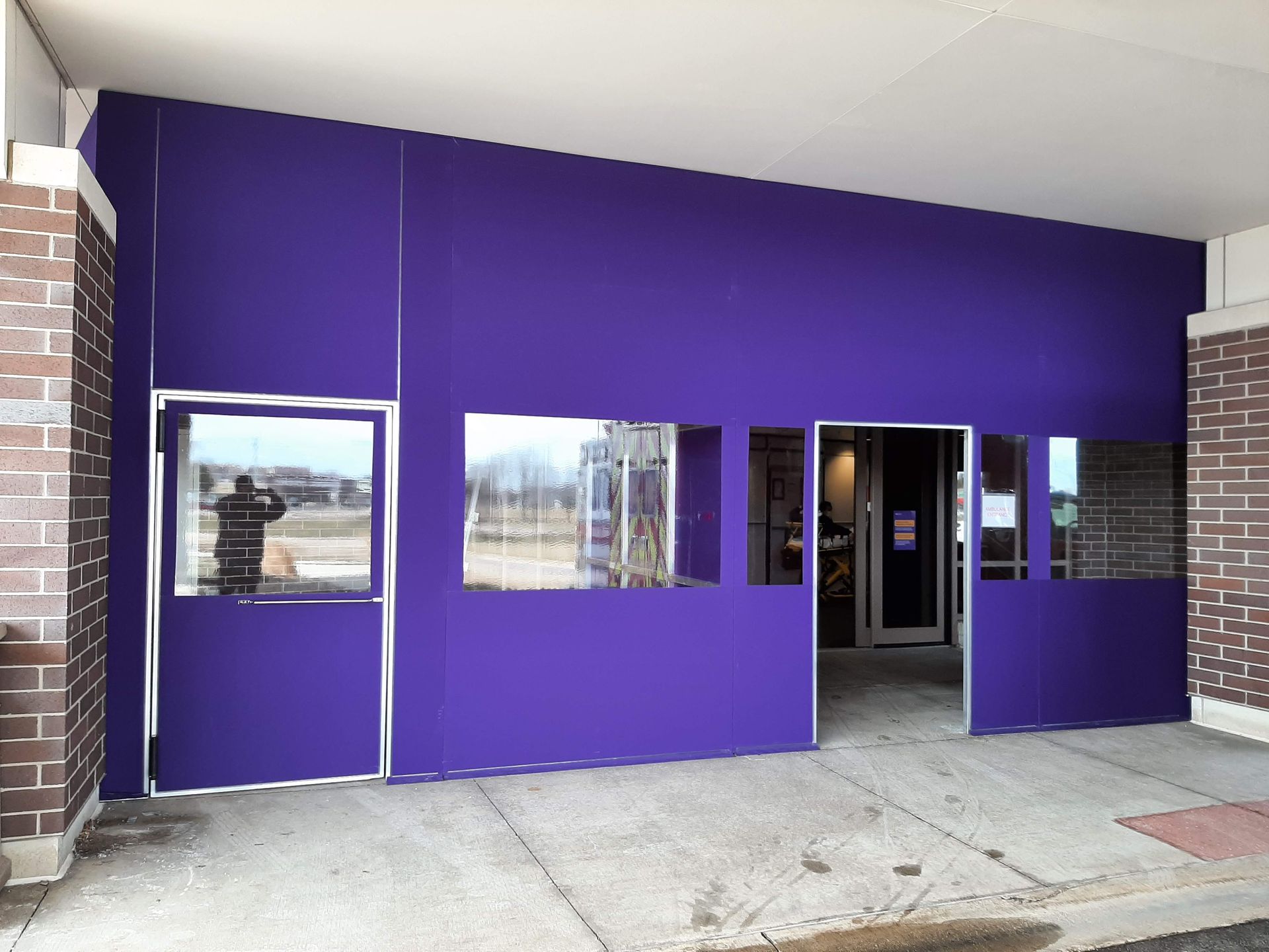 Commercial Vestibules | Thatcher Oaks Awnings