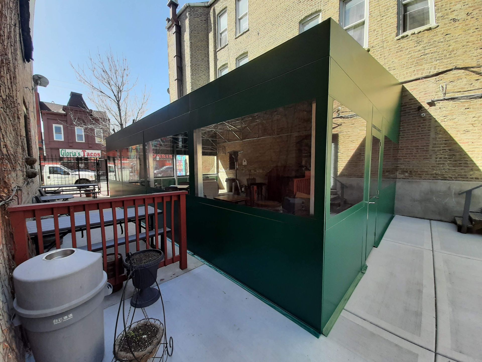Commercial Vestibules | Thatcher Oaks Awnings