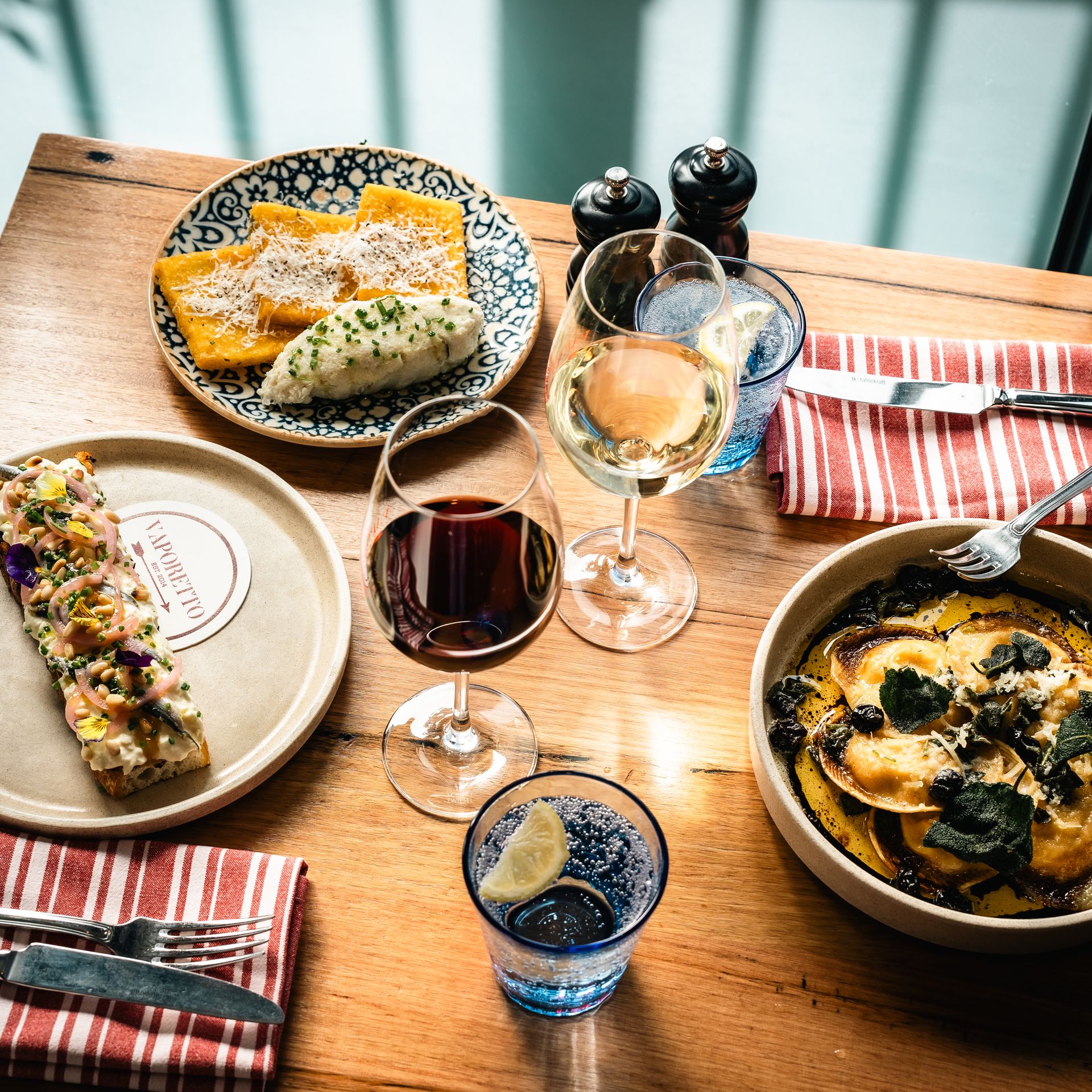 Menu | Authentic Venetian Cuisine at Vaporetto