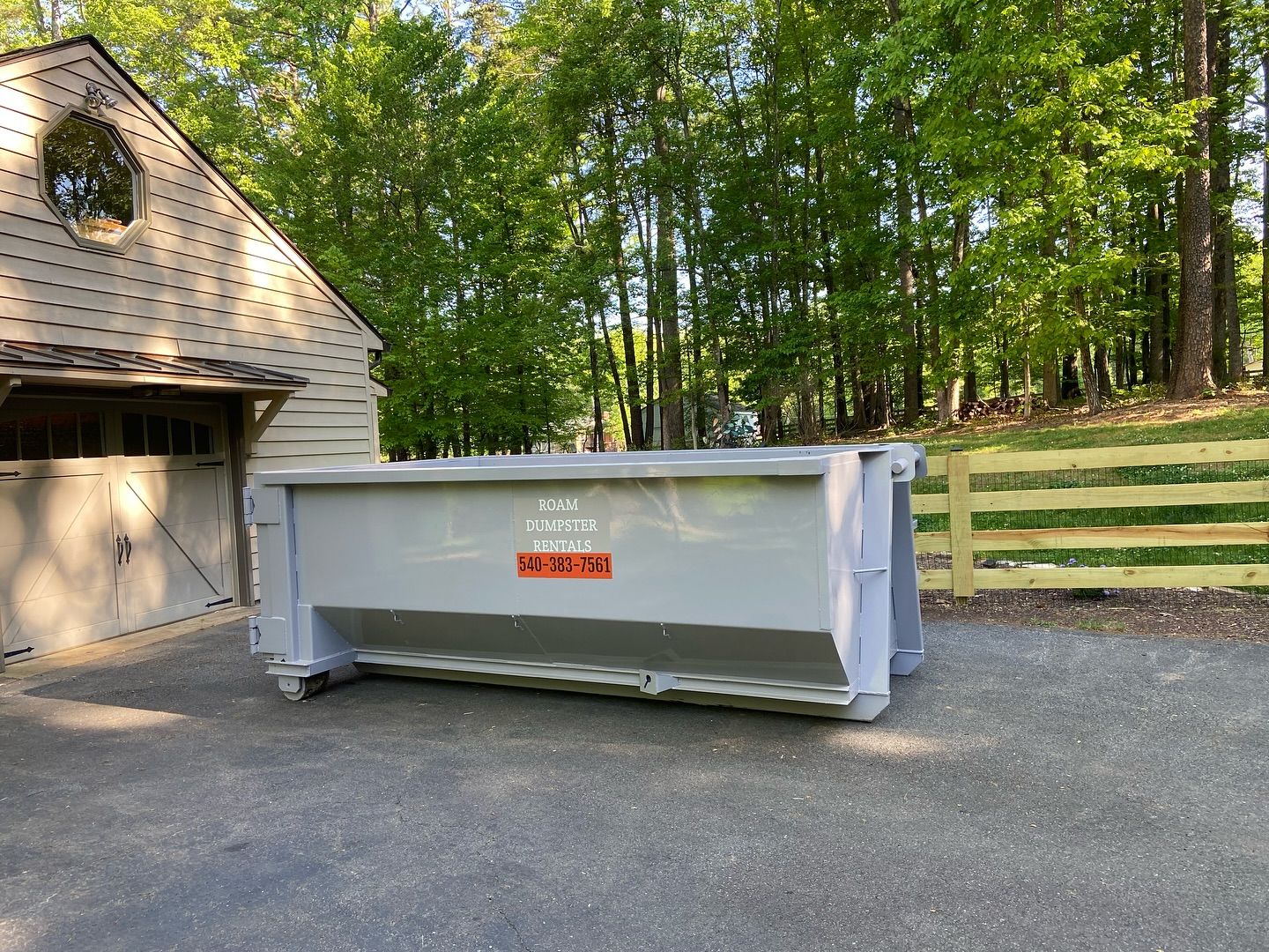 Residential Dumpster Rentals in Harrisonburg