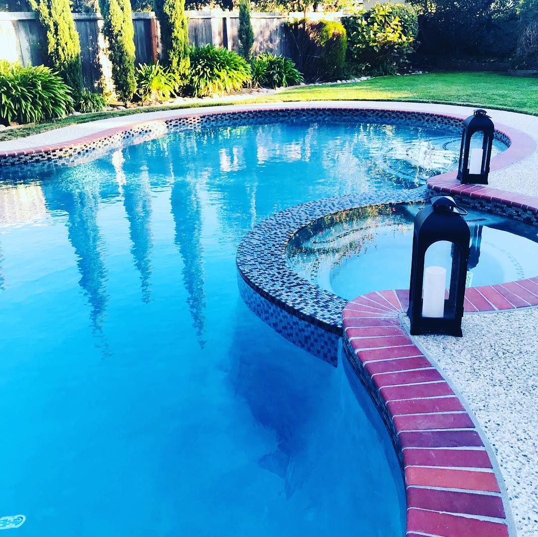 Pool Tile | Burlingame, CA | Bay Area Pools, Inc.