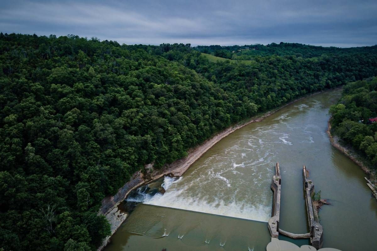 Learn More About the Kentucky River's Locks and Dams | Kentucky River Tours