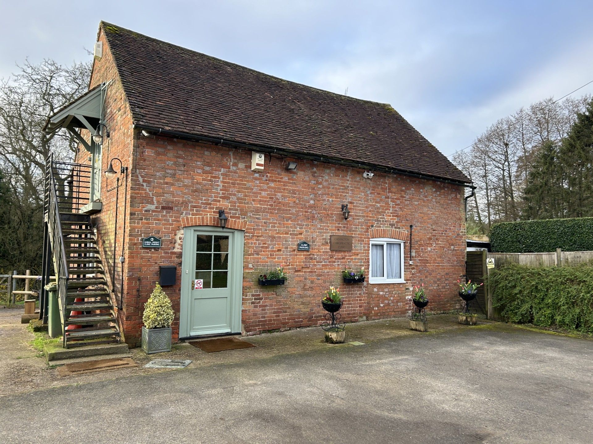 Chevington Clinic: Home