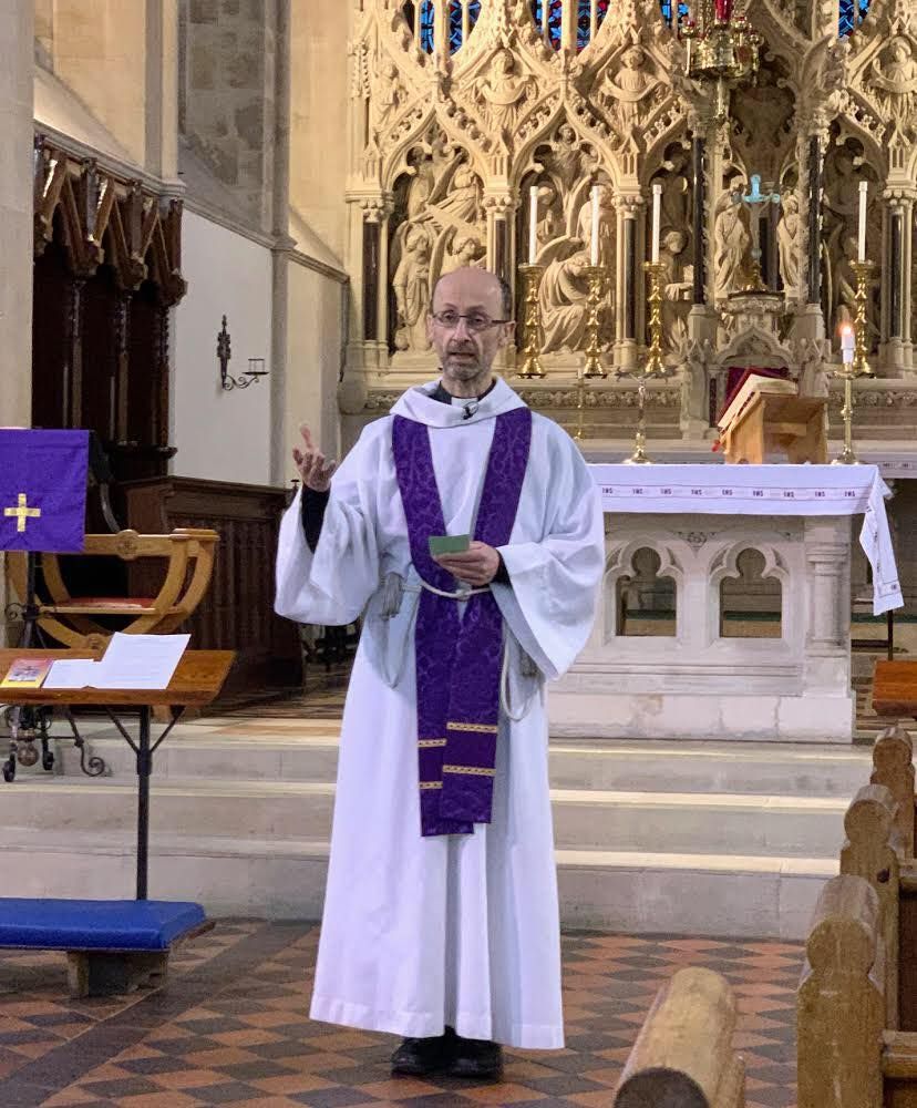 Parish Priest | Our Lady and St Michael's Catholic Church | Abergavenny