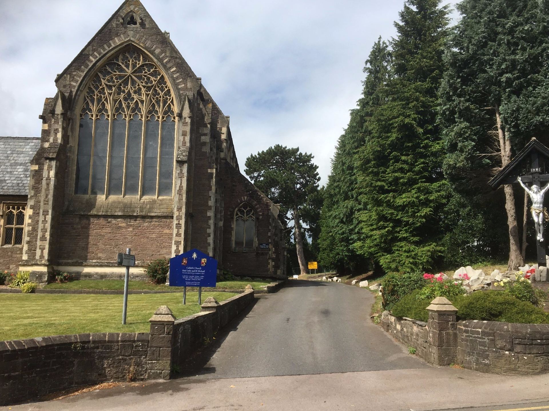 Parish History | Our Lady and St Michael's Catholic Church | Abergavenny