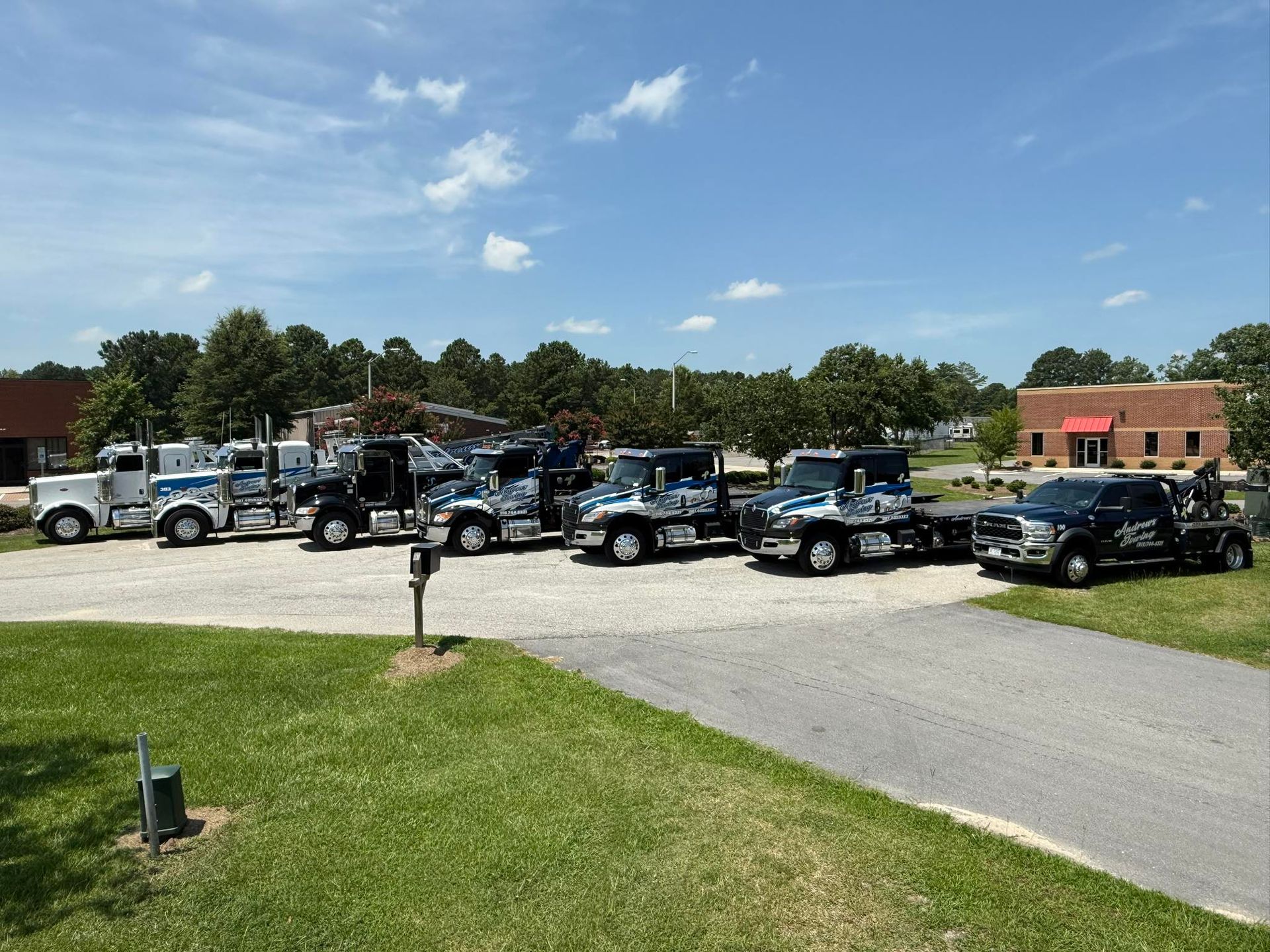 Towing & Vehicle Recovery Services | Andrews Towing | Clayton & Raleigh, NC