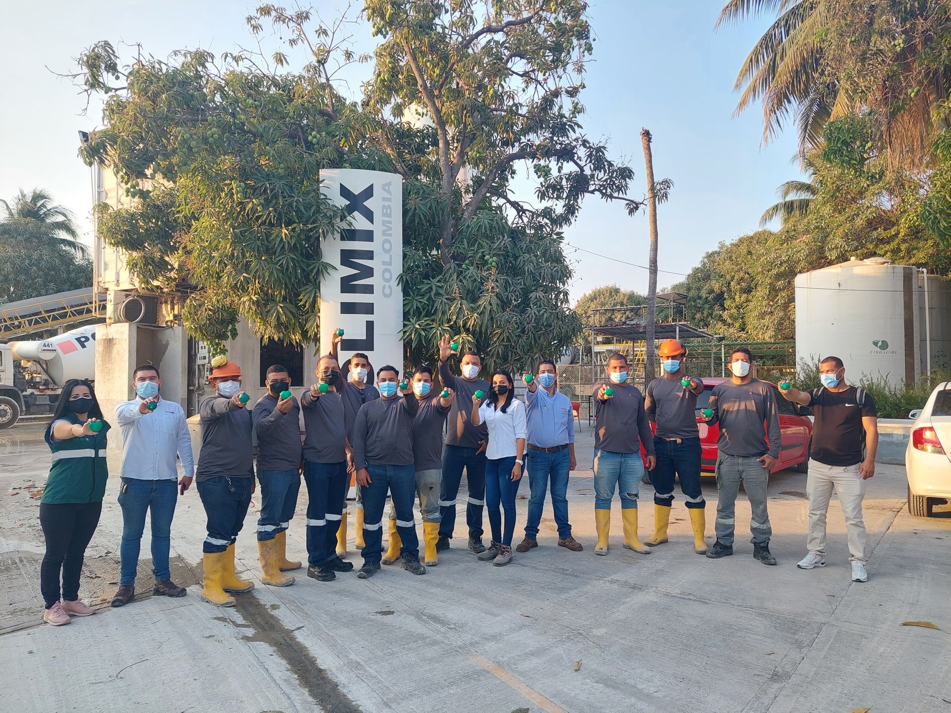 Polimix Colombia | Mezclas de Concreto de Calidad