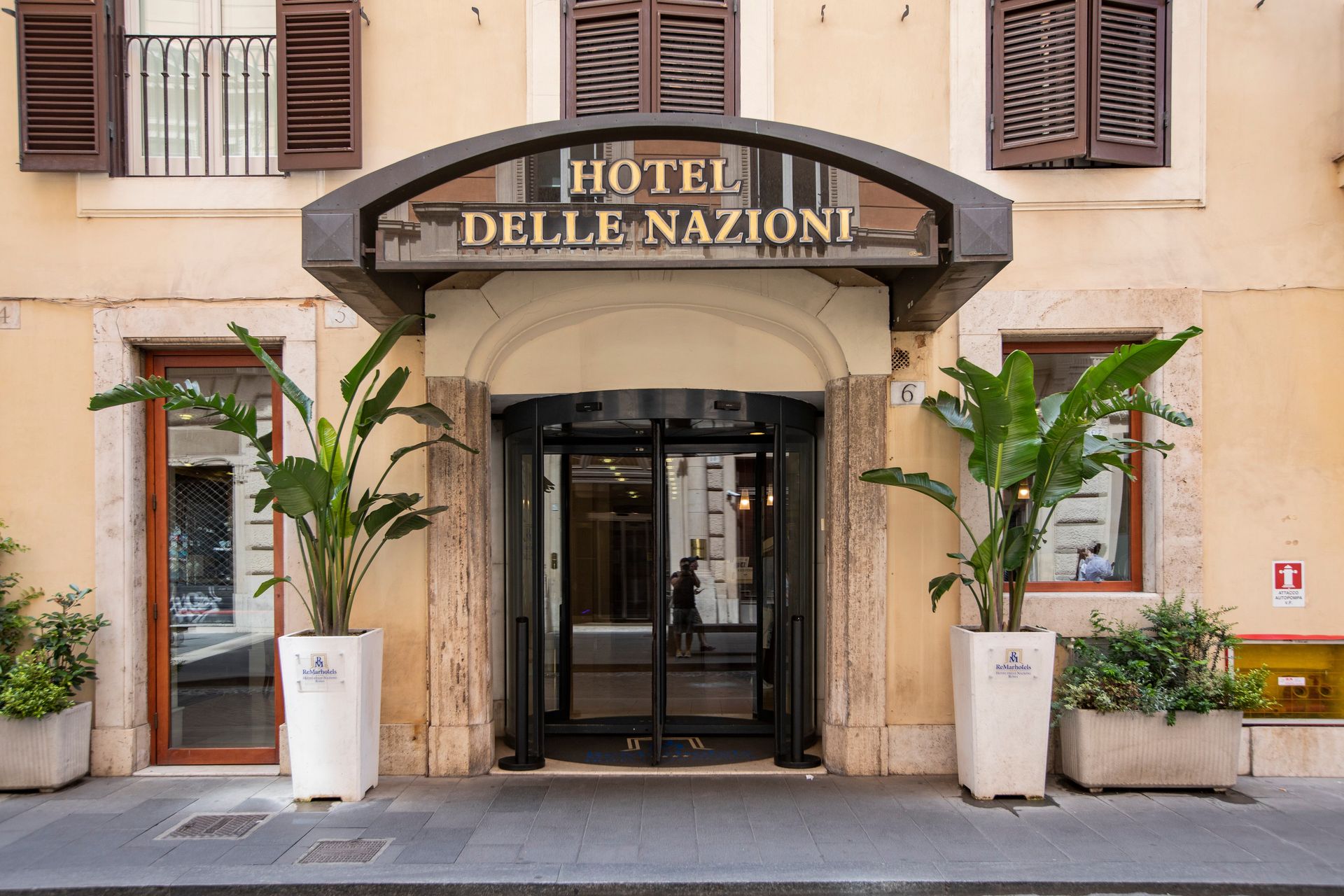4-star hotel booking | Rome | Hotel delle Nazioni