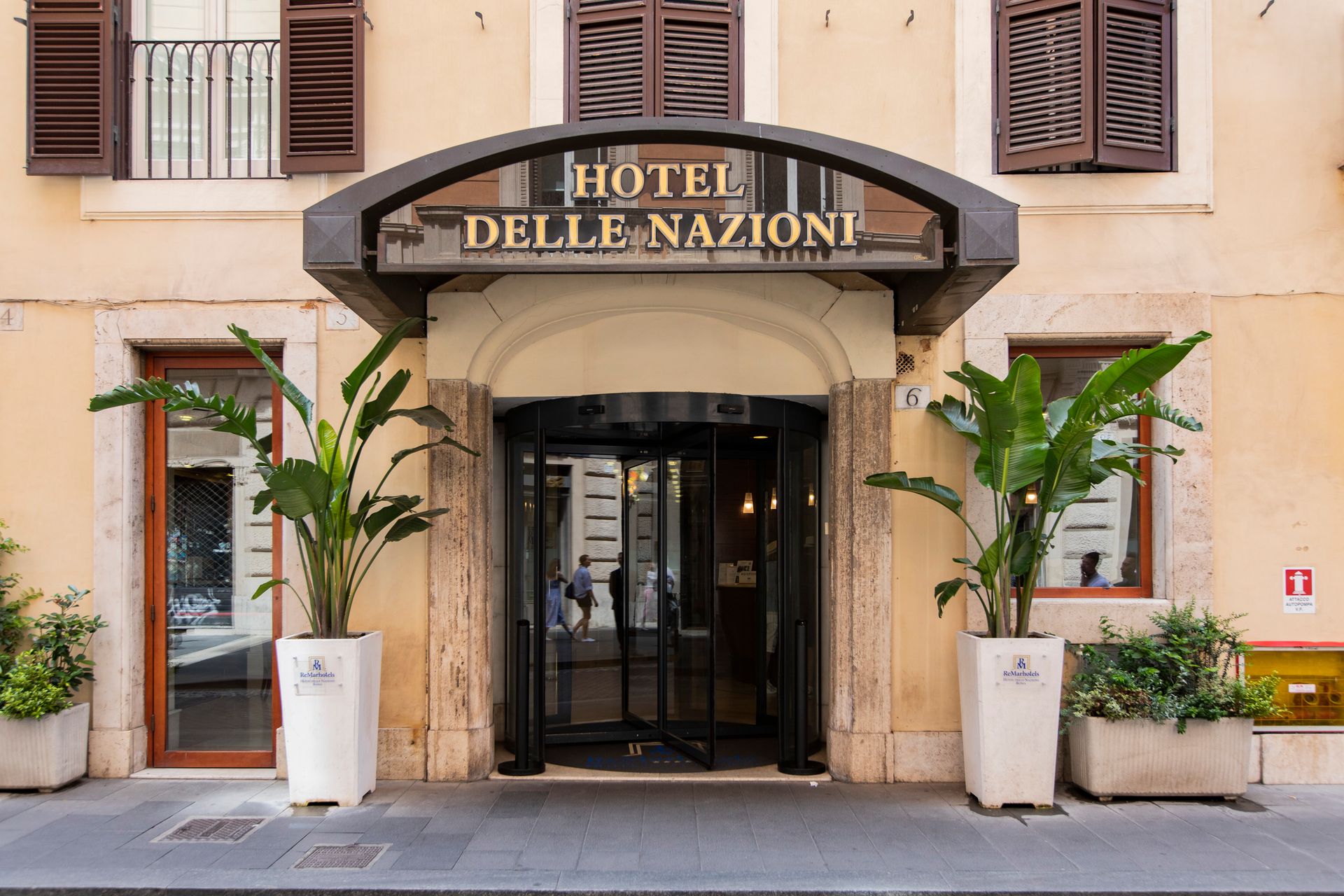 4-star hotel booking | Rome | Hotel delle Nazioni