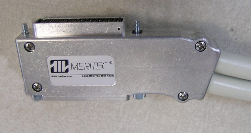 High Pin Density Cable Assemblies | Meritec