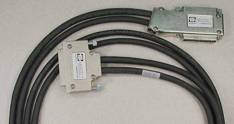 High Pin Density Cable Assemblies | Meritec