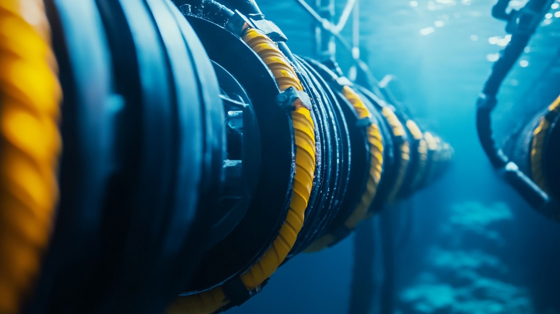 Subsea Cable Assemblies | Rugged Marine Cable Solutions | Meritec