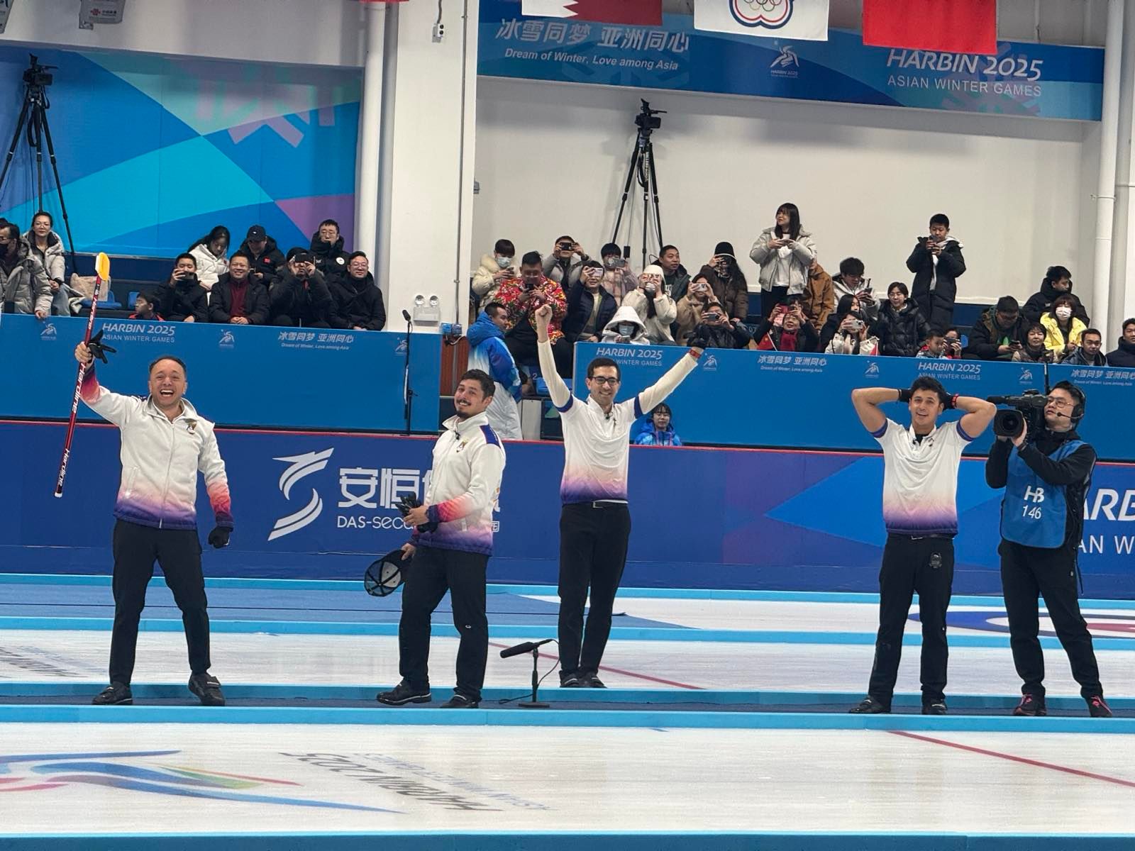 History on ice as Philippine curlers win first ever winter games gold medal