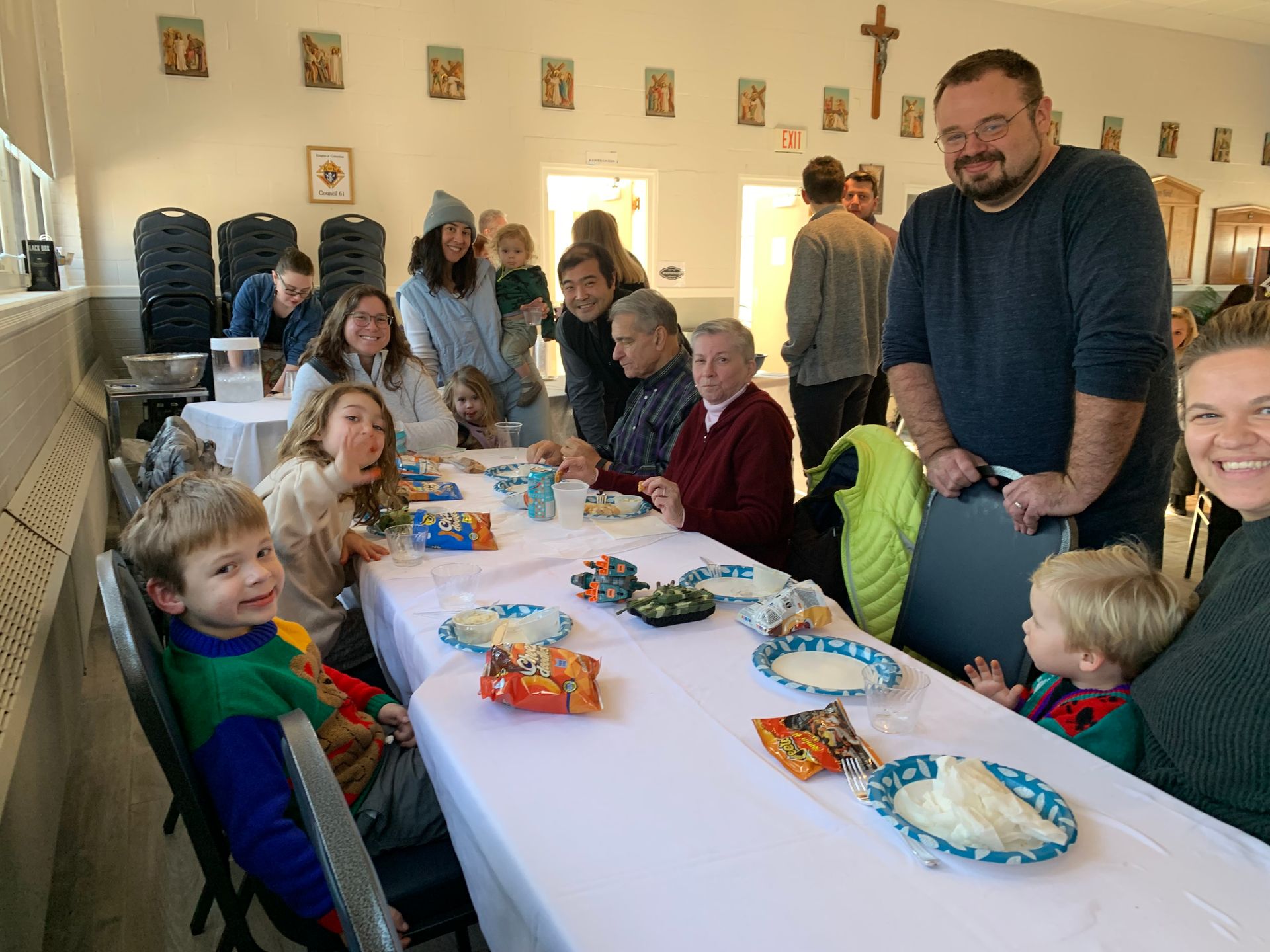 Father Towsley's Farewell Reception 2025