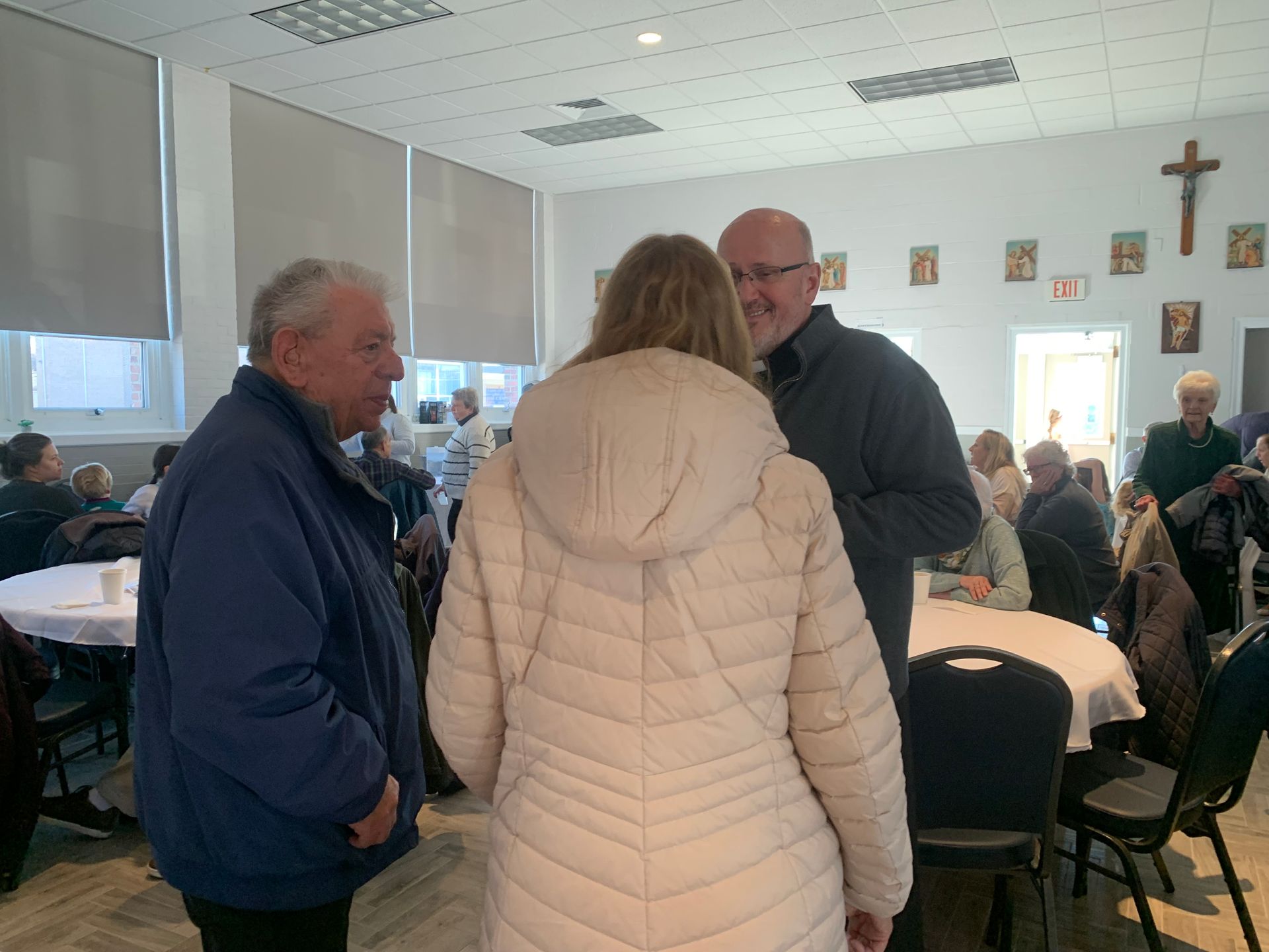 Father Towsley's Farewell Reception 2025