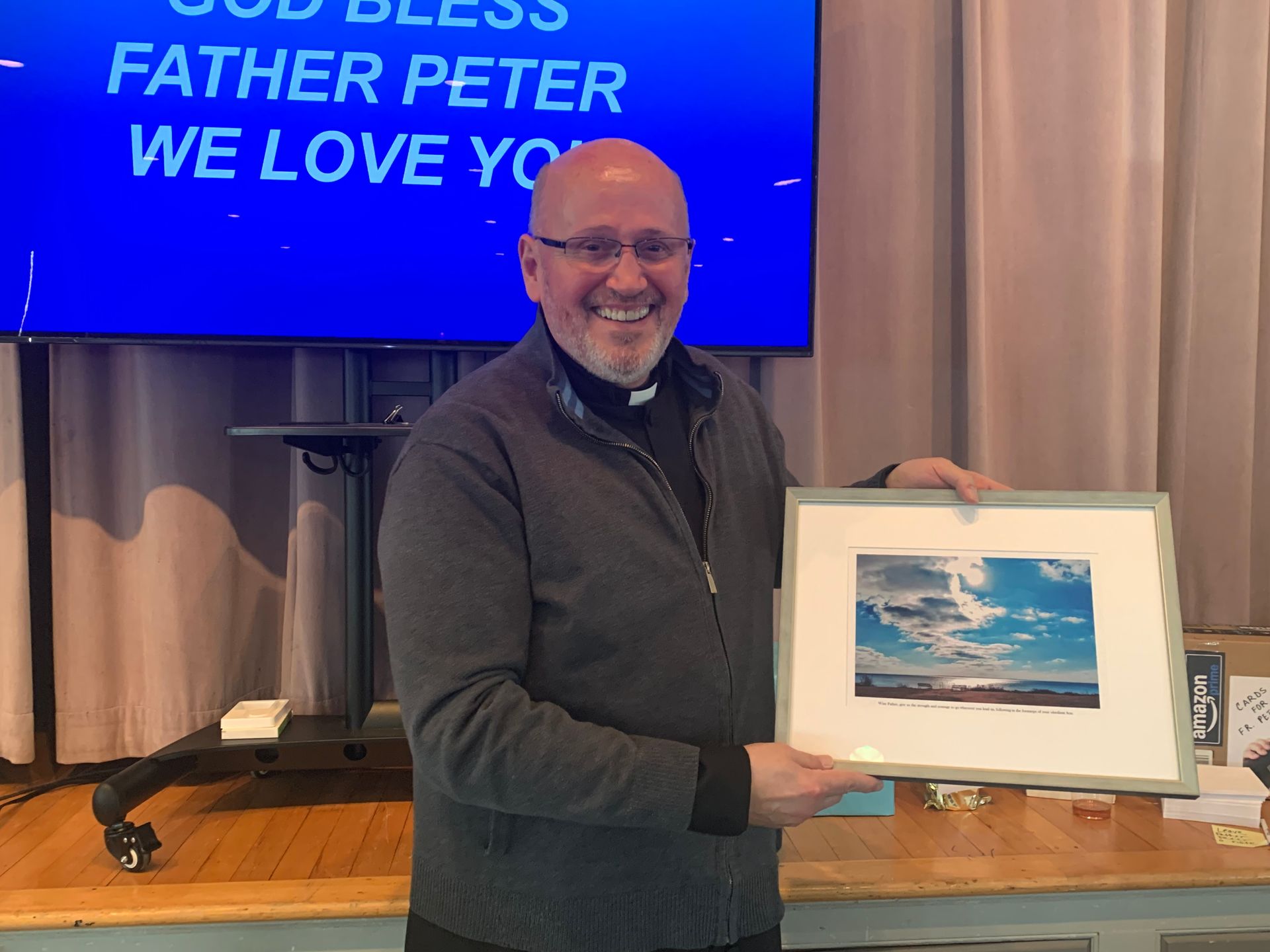Father Towsley's Farewell Reception 2025