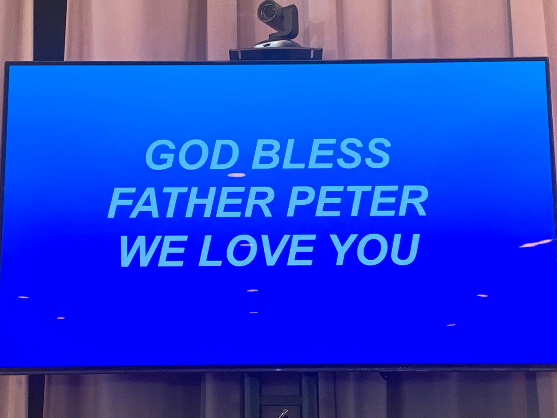Father Towsley's Farewell Reception 2025