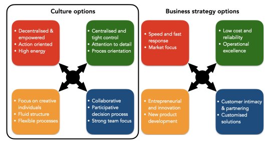 Why Aligning Culture and Strategy Improves Performance